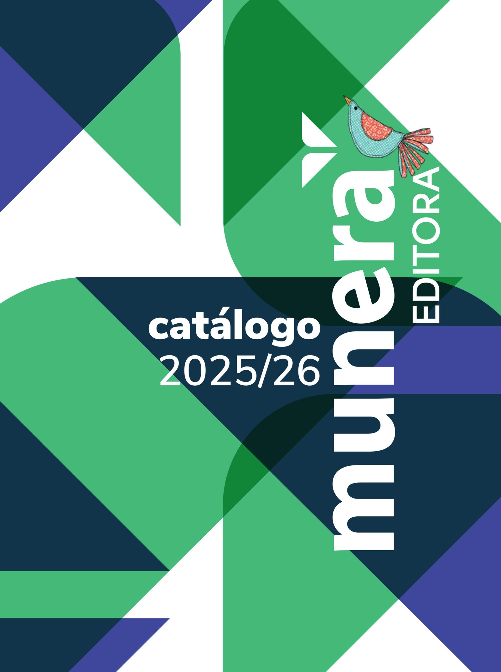 Catálago 2025 – 2026 - Editora Munera